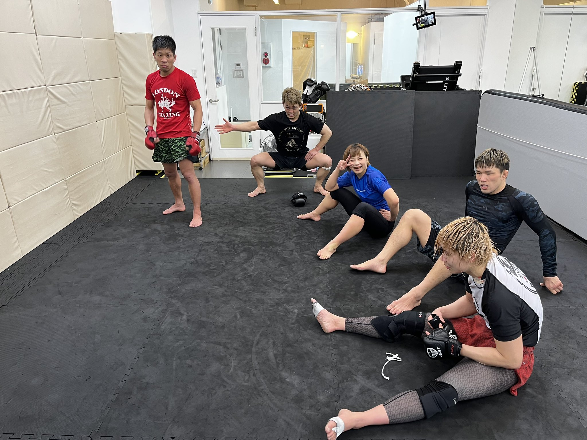 上田貴央【FIGHTER’S FLOW】 on Twitter: "FIGHTER’S FLOW選手練終わり！ https://t.co/Jj6FYegVGu" / Twitter