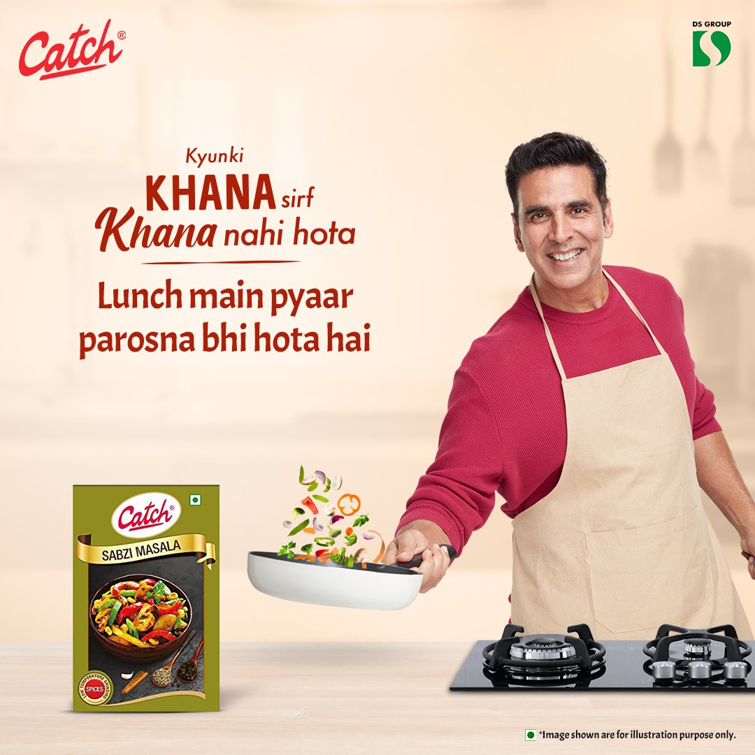Catch Foods on Twitter: "Catch Sabzi Masale se kiya dish ko ready, Sare family members hogye ...
