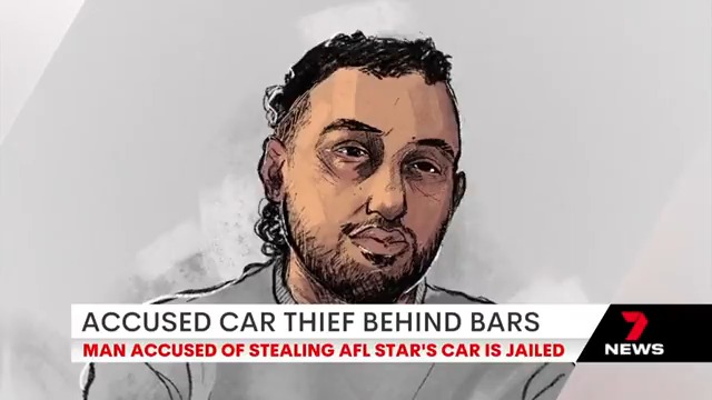 7news Melbourne On Twitter The Man Accused Of Stealing Dustin Martin