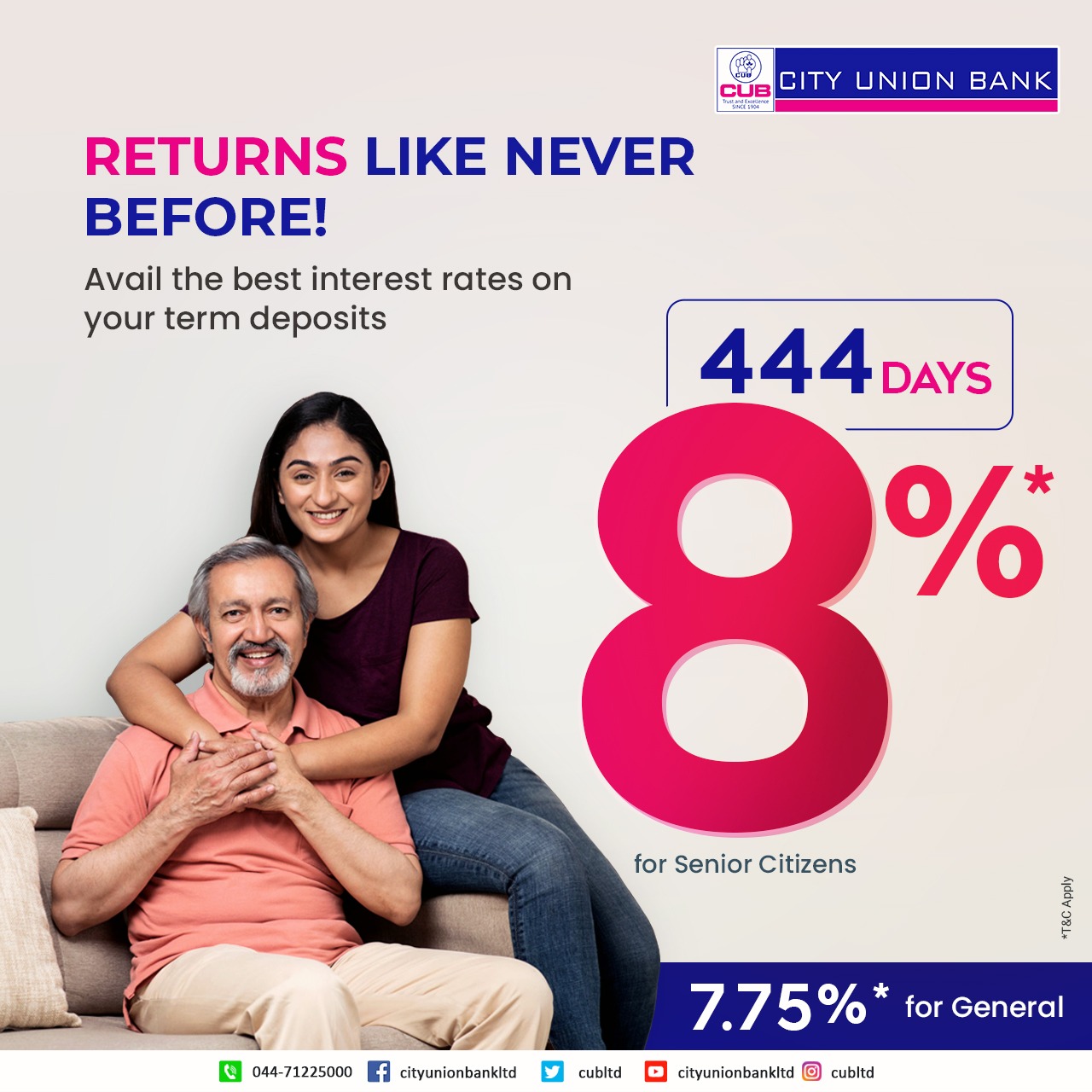 Union Bank Ad