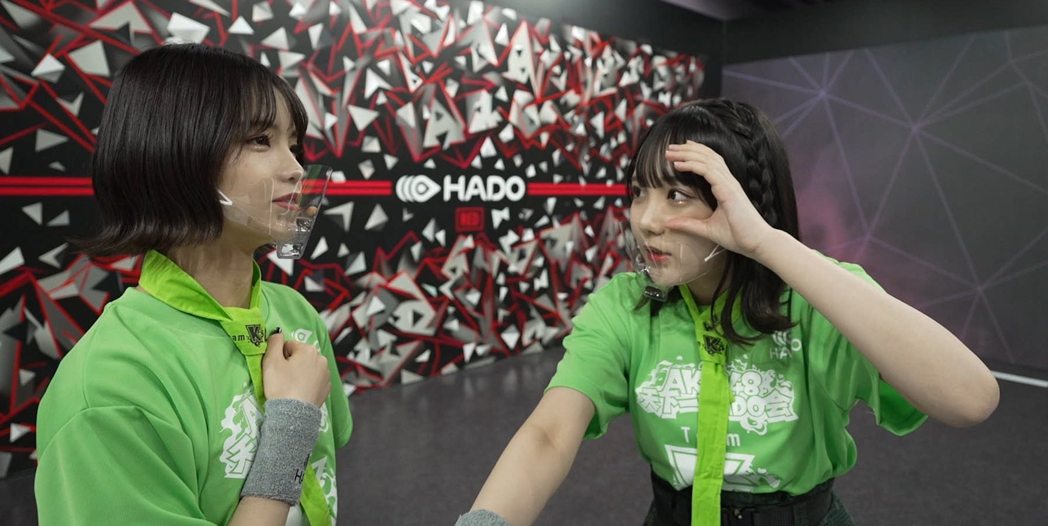 AKB48、最近聞いたよね… on Twitter: "HADOは、Final seasonに突入！ 今回から、2人に密着した、舞台裏のドキュメント形式にしてみました！ 初回は チームKの ...