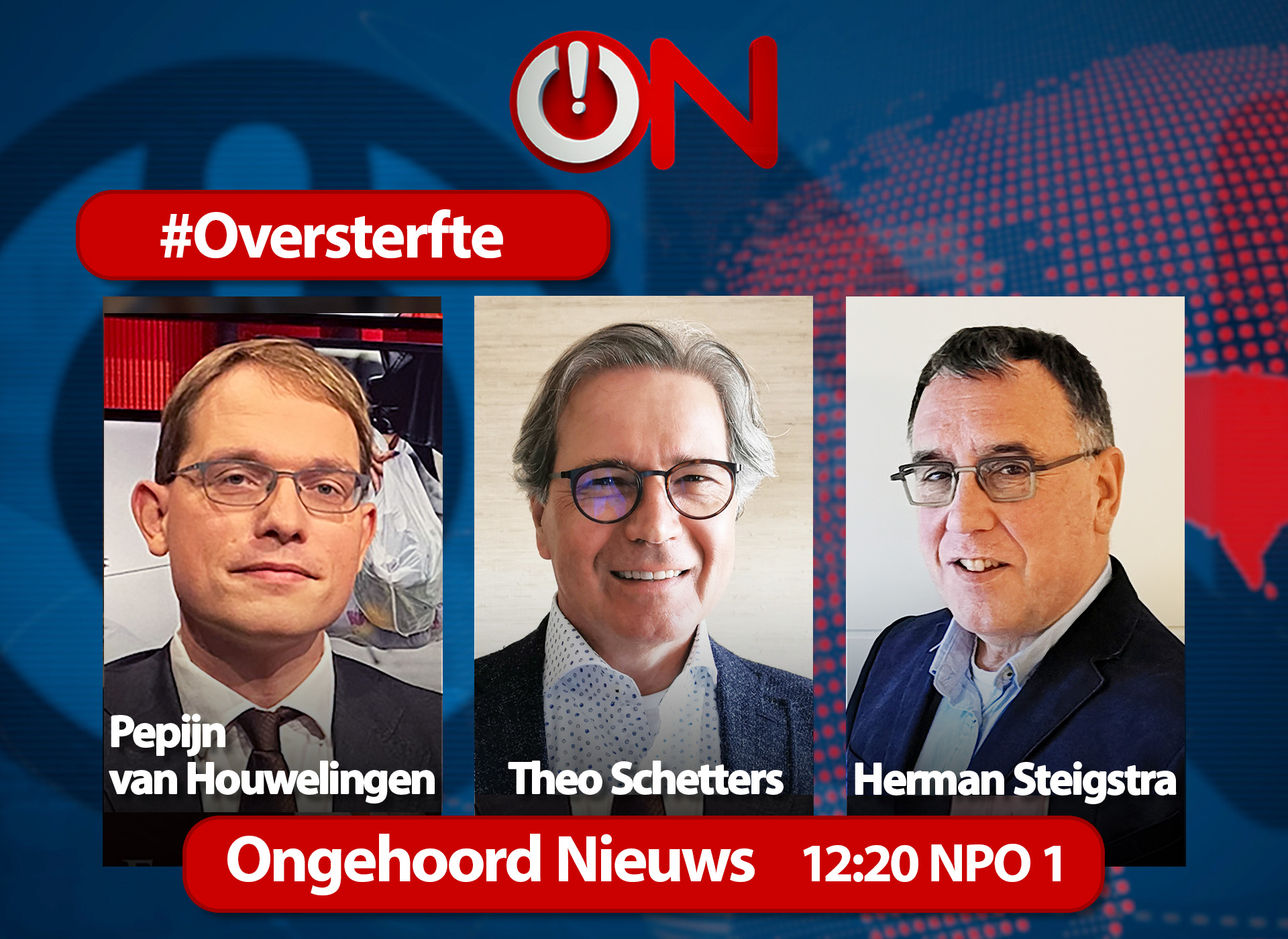 Ongehoord Nederland TV on Twitter: "Straks in Ongehoord Nieuws: #Oversterfte. Waarom overlijden ...