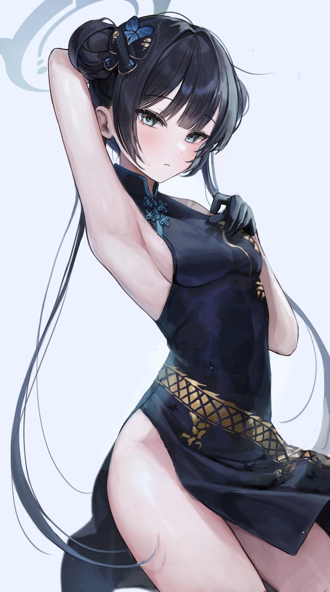 Hyasai On Twitter Rt Myowa ブルアカ キサキ🦋