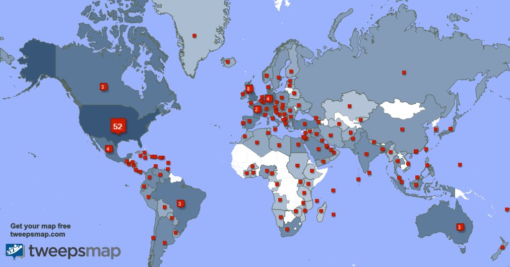Gamergirlroxy On Twitter My Followers Live In Usa 52 Uk 8