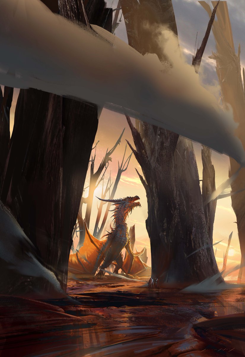 「Illustration | Dragon Victor Wong 」|THE ART OF VIDEO GAMESのイラスト