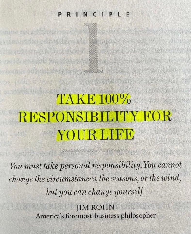 Personal Responsibility Quotes