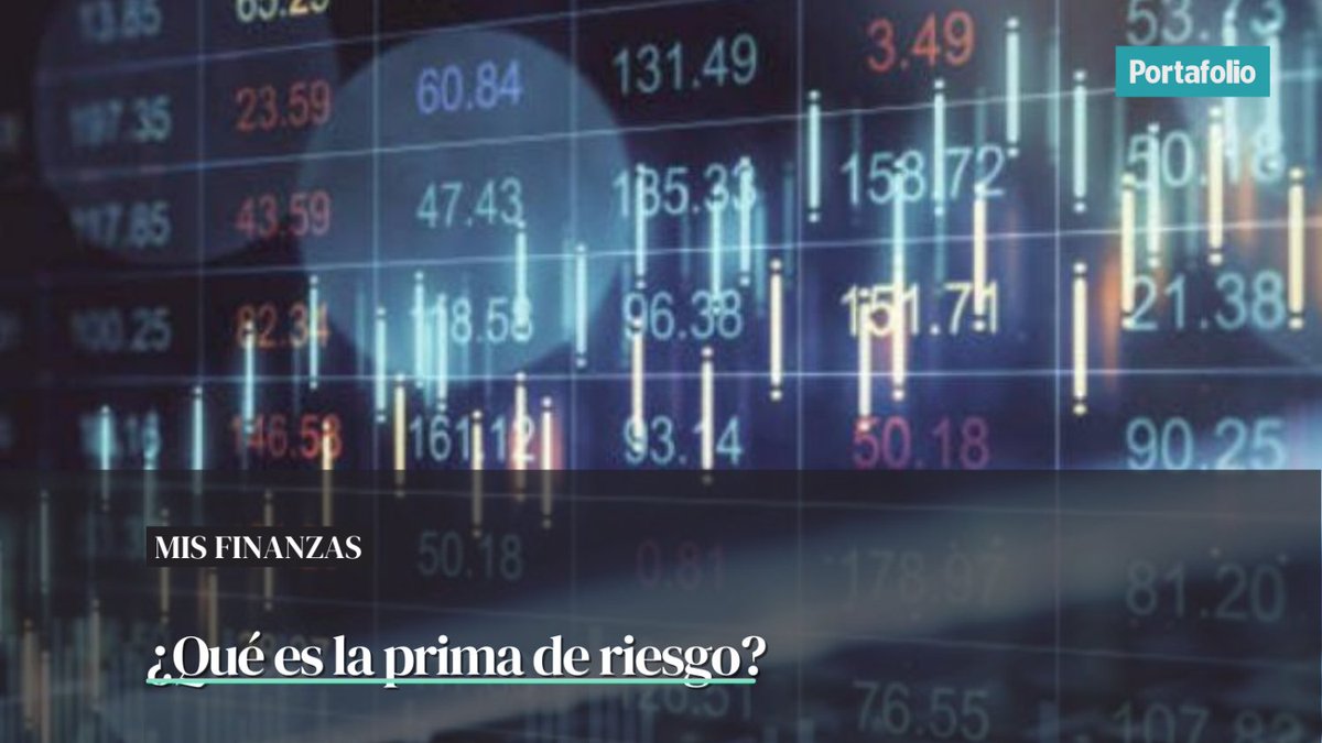 Prima de riesgo en Colombia: ¿qué es y cómo funciona en el país? 👉 El ...