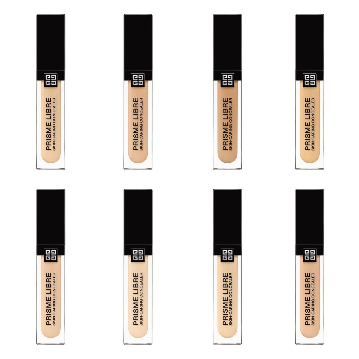 TRILL[トリル] on Twitter: "【ジバンシイ】プリズム・リーブルより新作登場 お悩みカバー、コントロールカラー、ハイライトやシェーディングなど、気になる悩みに合わせてカラーを ...