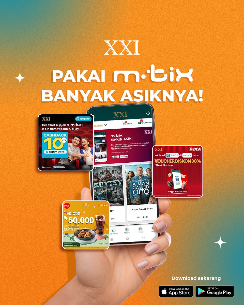 Buat Sobat XXI yang si paling sat set dan pencinta promo kalau mau ...