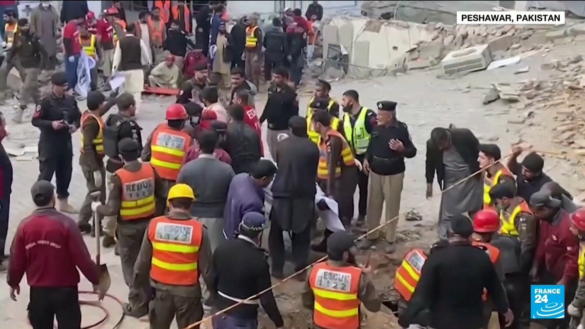 Arnaud Meunier On Twitter Rt France24 Fr Pakistan L Attentat