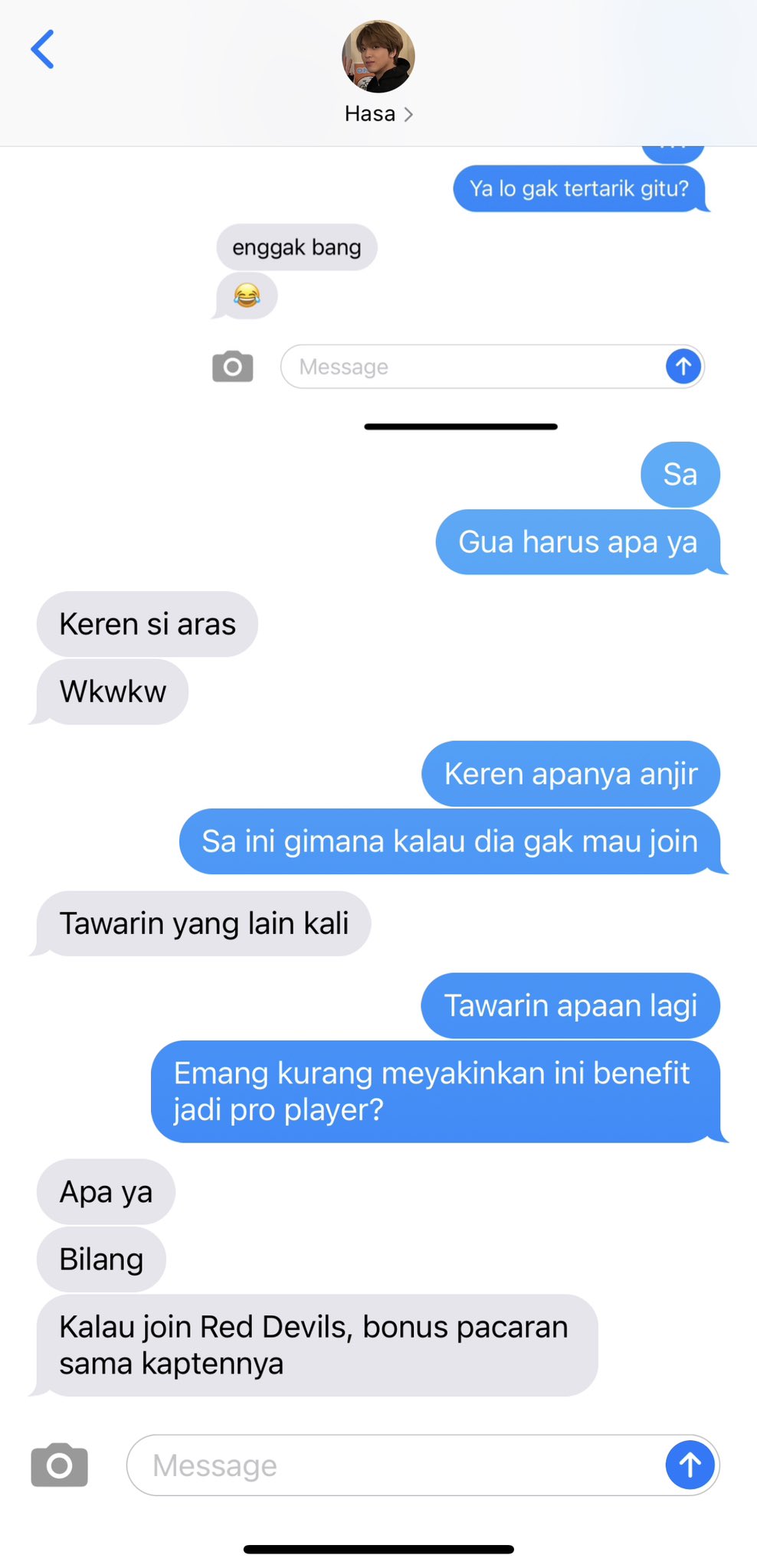 Bi | DOAIN TICKETING TDS2 on Twitter: "42. 😂 https://t.co/M5bagO6c96" / Twitter