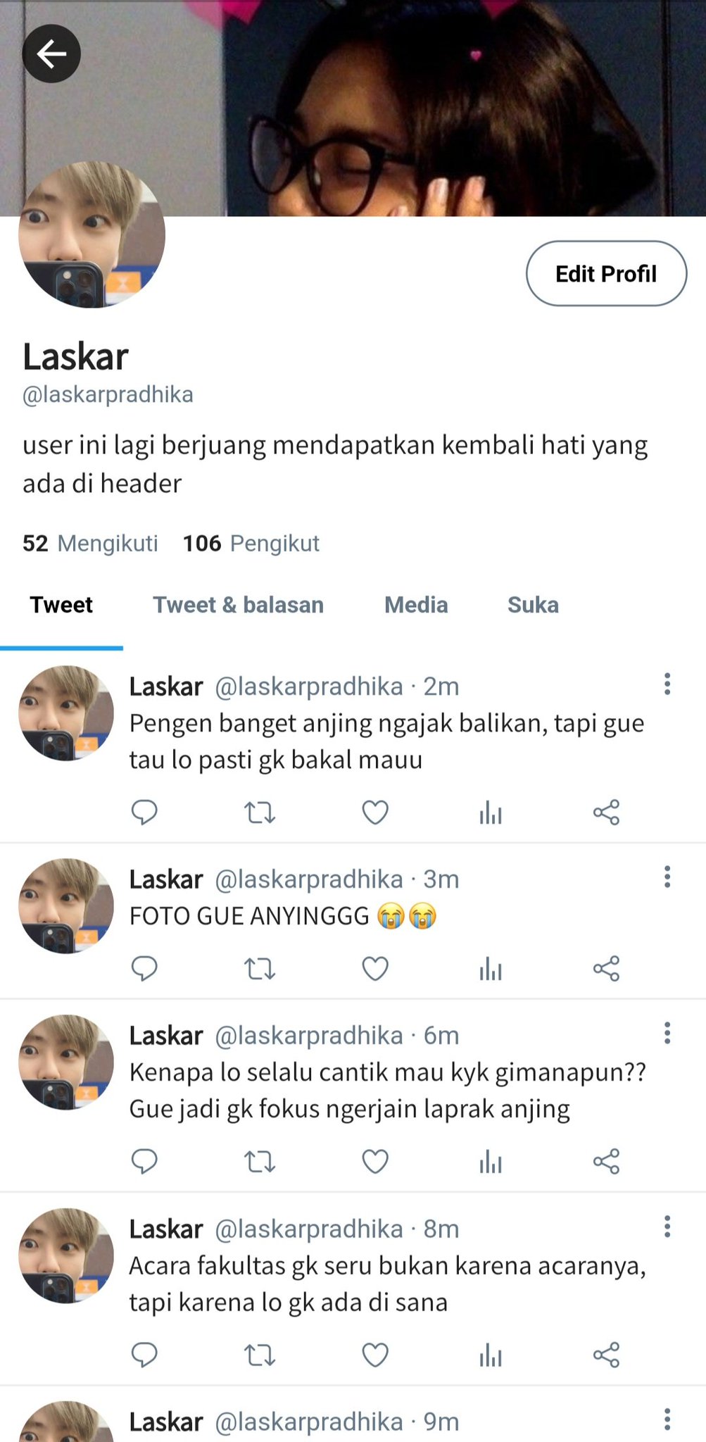 `` on Twitter: "–Laskar https://t.co/kvEy7tJUMl" / Twitter