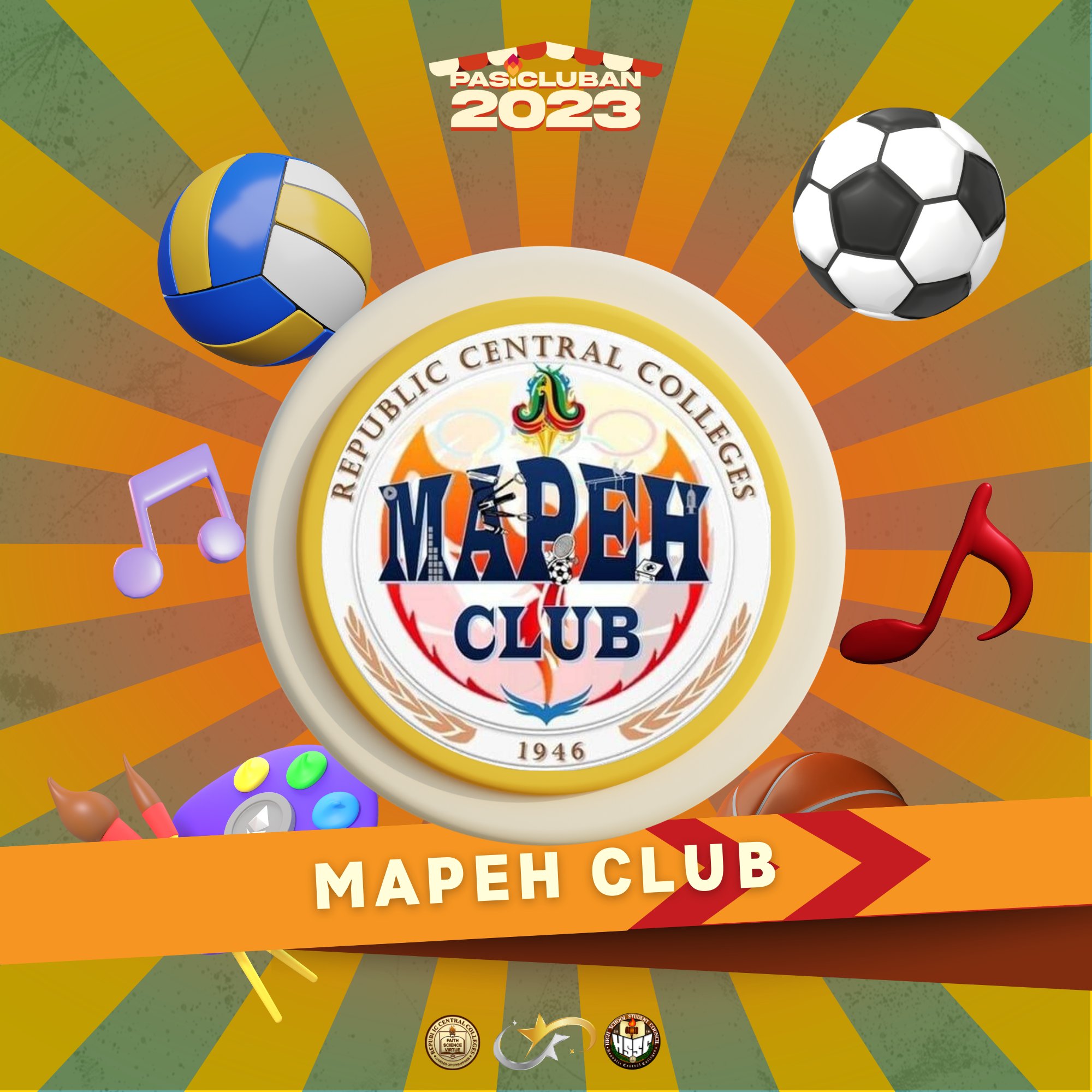 Mapeh Club Logo