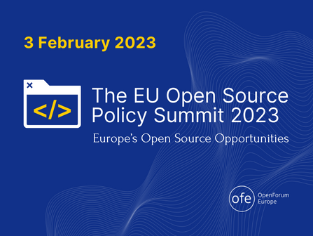 Eclipse Foundation on Twitter: "Join us at the #EUOpenSource Policy Summit 2023 on February 3 to ...