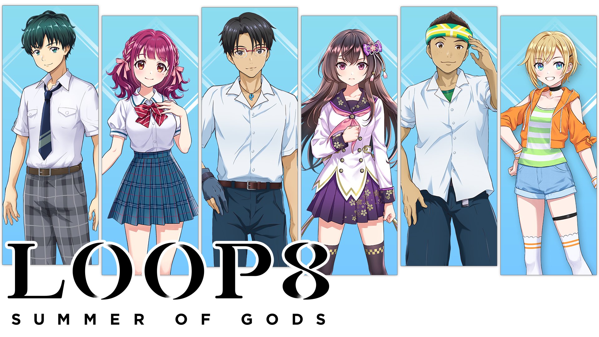 Marvelous Europe on Twitter: "Start your adventure in time-travelling RPG #Loop8: Summer of Gods ...