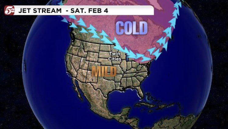 Jonathan Yuhas On Twitter Jet Stream South Of Minnesota Right Now