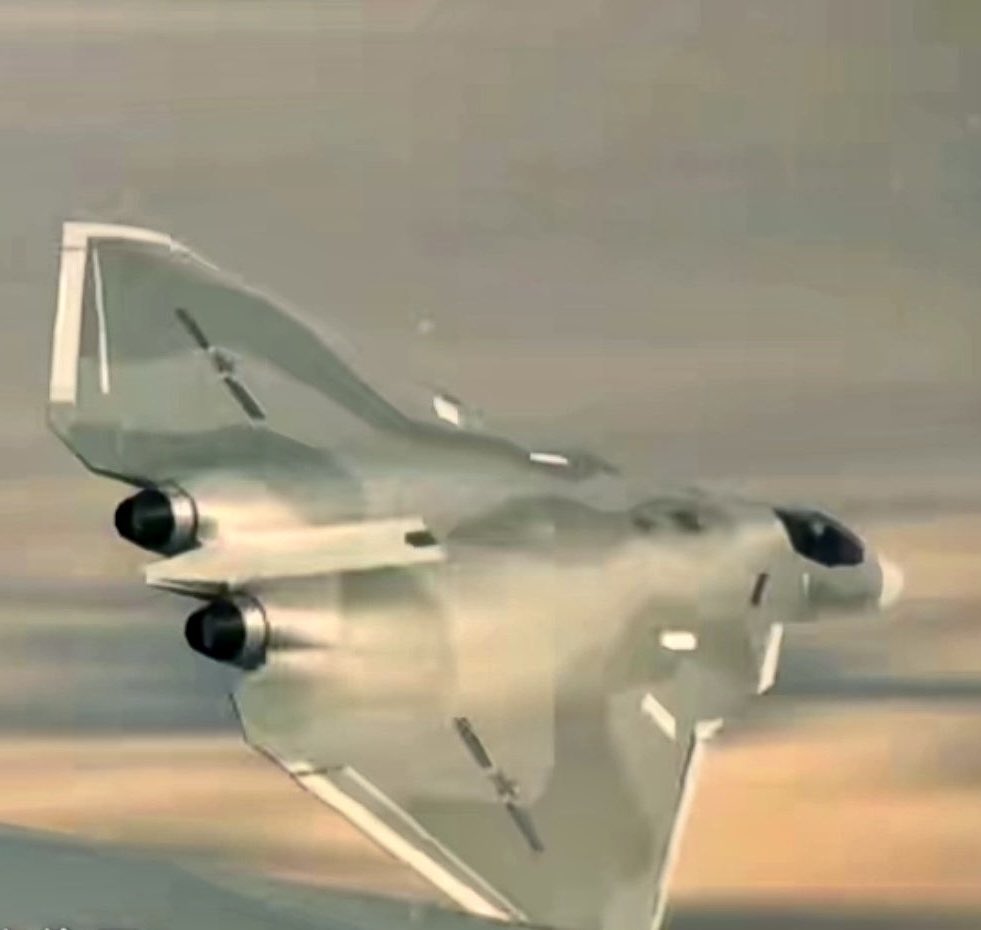 Delta Wing Fighter Aircraft