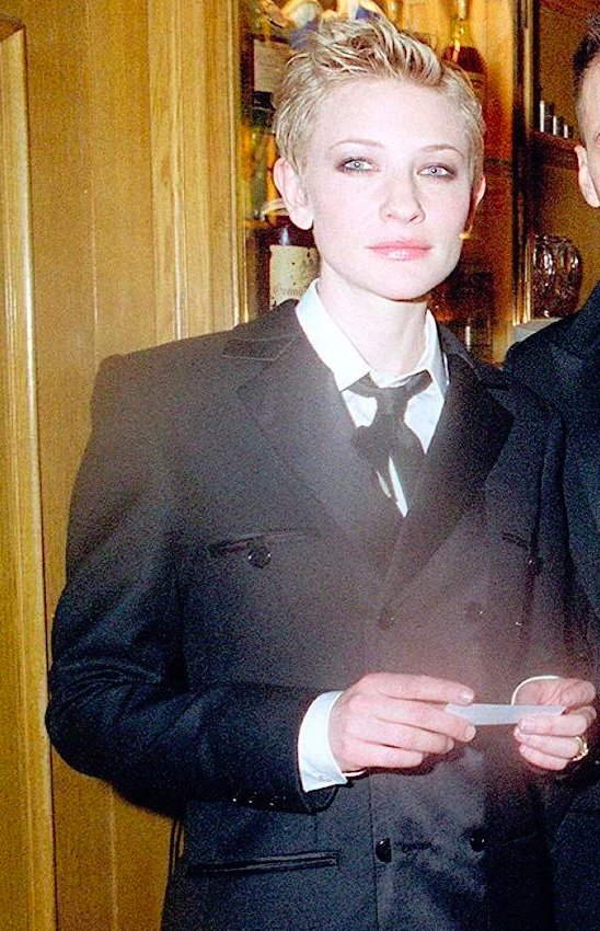 Cate Blanchett 2001