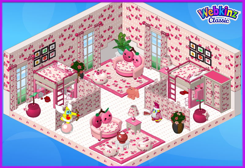 Ganz eStore on Twitter: "Find something cheeky in cherry within the marvelous @Webkinz Cheeky ...