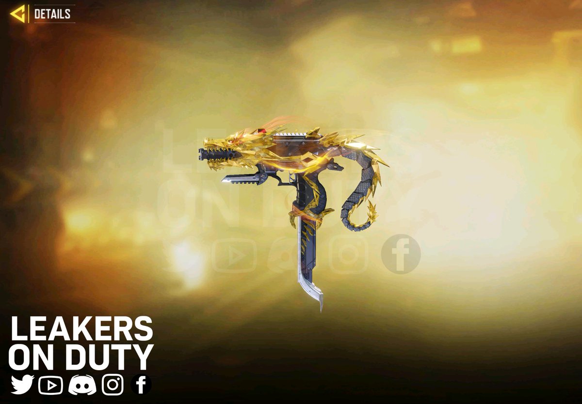 Call Of Duty: Mobile Leaks & News on Twitter: "🐲 Dragon Fire Draw Coming Soon: • MAC-10 - Dragon ...