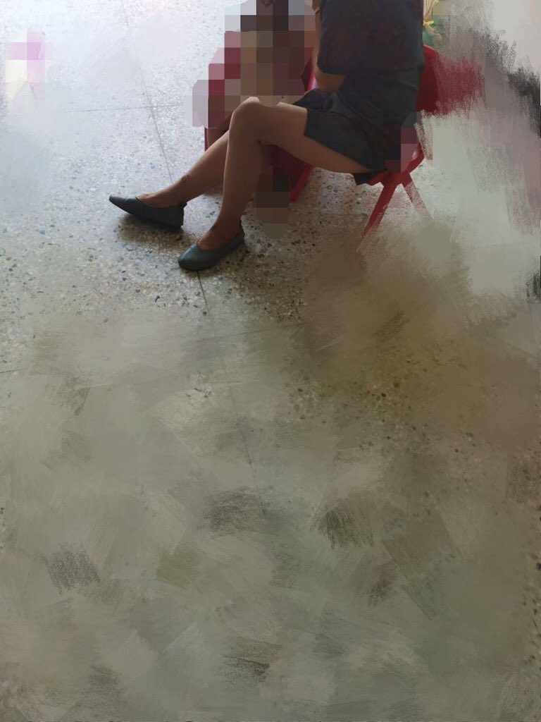 女性衣物终结者(接推广) On Twitter 同好投稿:老妈的骚内裤