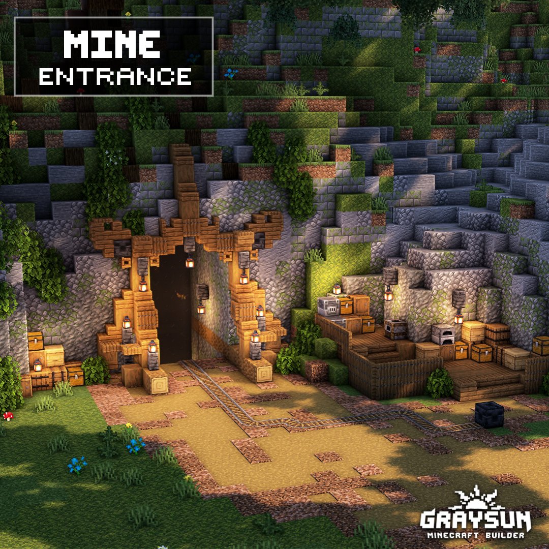 Mine Entrance Mine Entrance