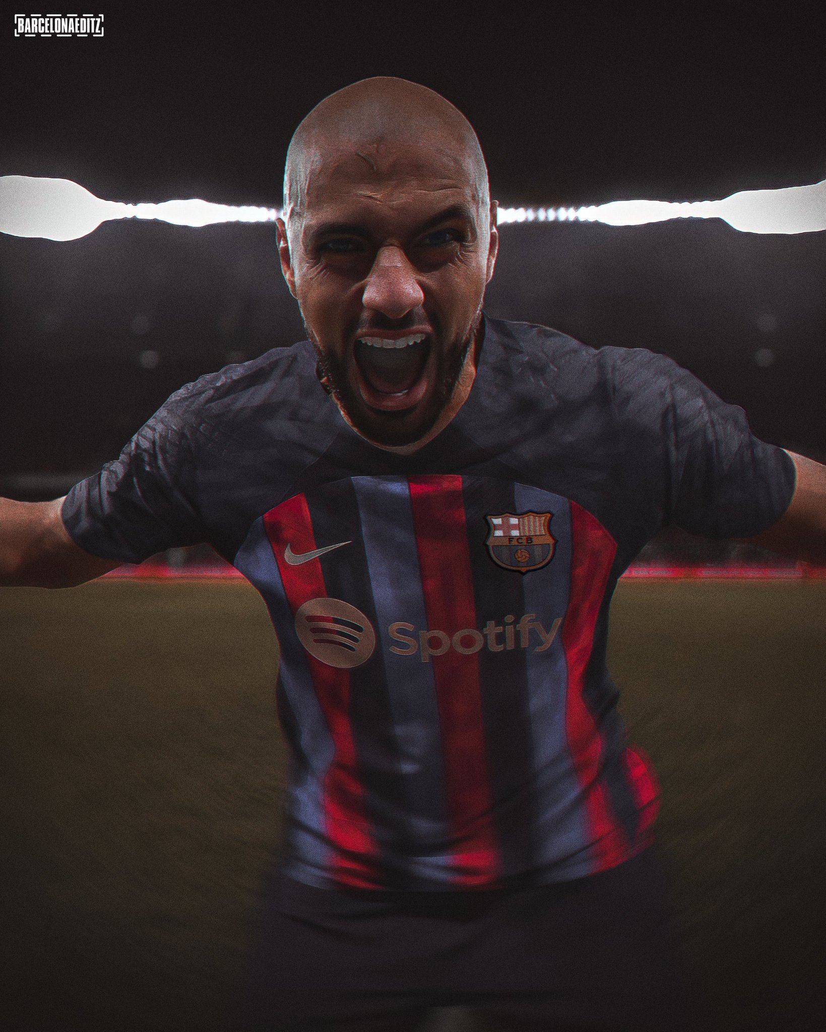 FCB World on Twitter: "سفيان امرابط يضغط بقوة من أجل برشلونة 🤲🏻 https://t.co/z8uXMFZR5D" / Twitter