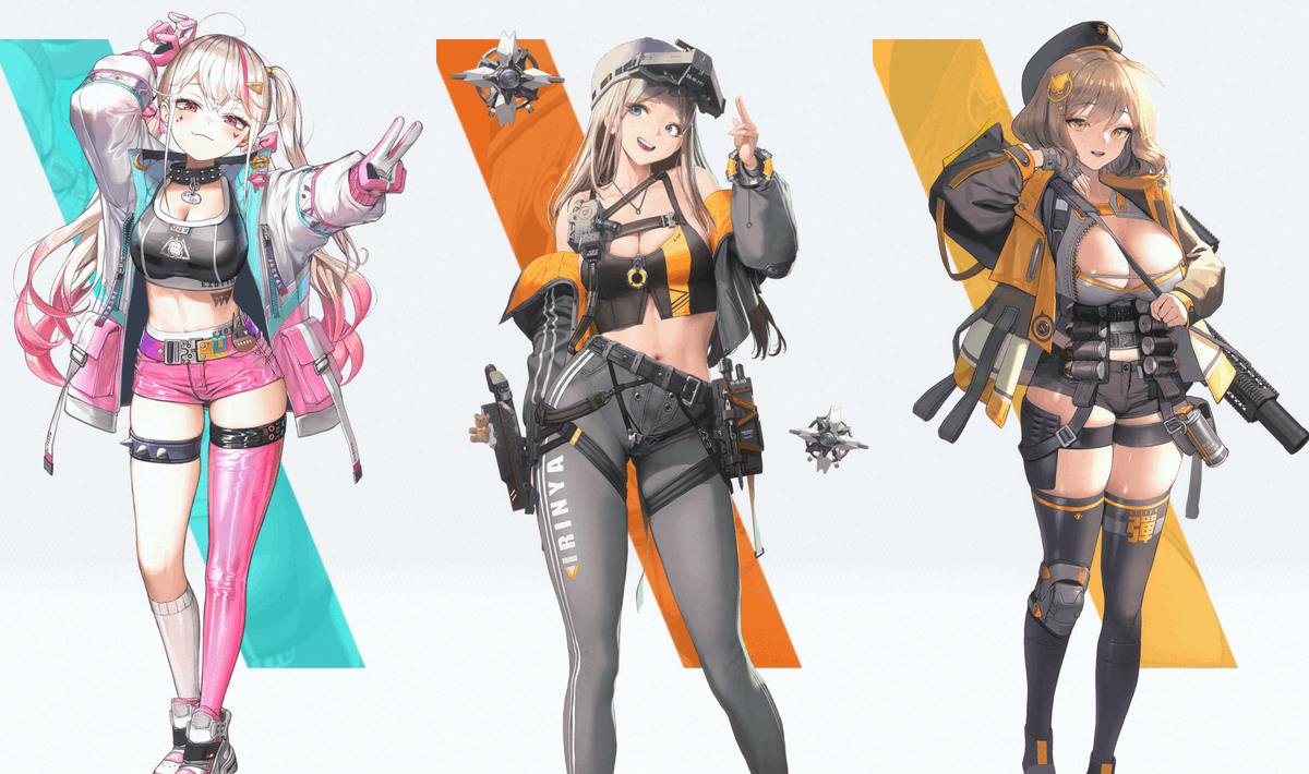 NIKKE攻略@GameWith on Twitter: "ユニオンレイドで、バーストに入る前に倒されてしまう… と悩んでいる皆様へ！ バーストゲージを貯めるのが得意なニケは 「段階リロード ...