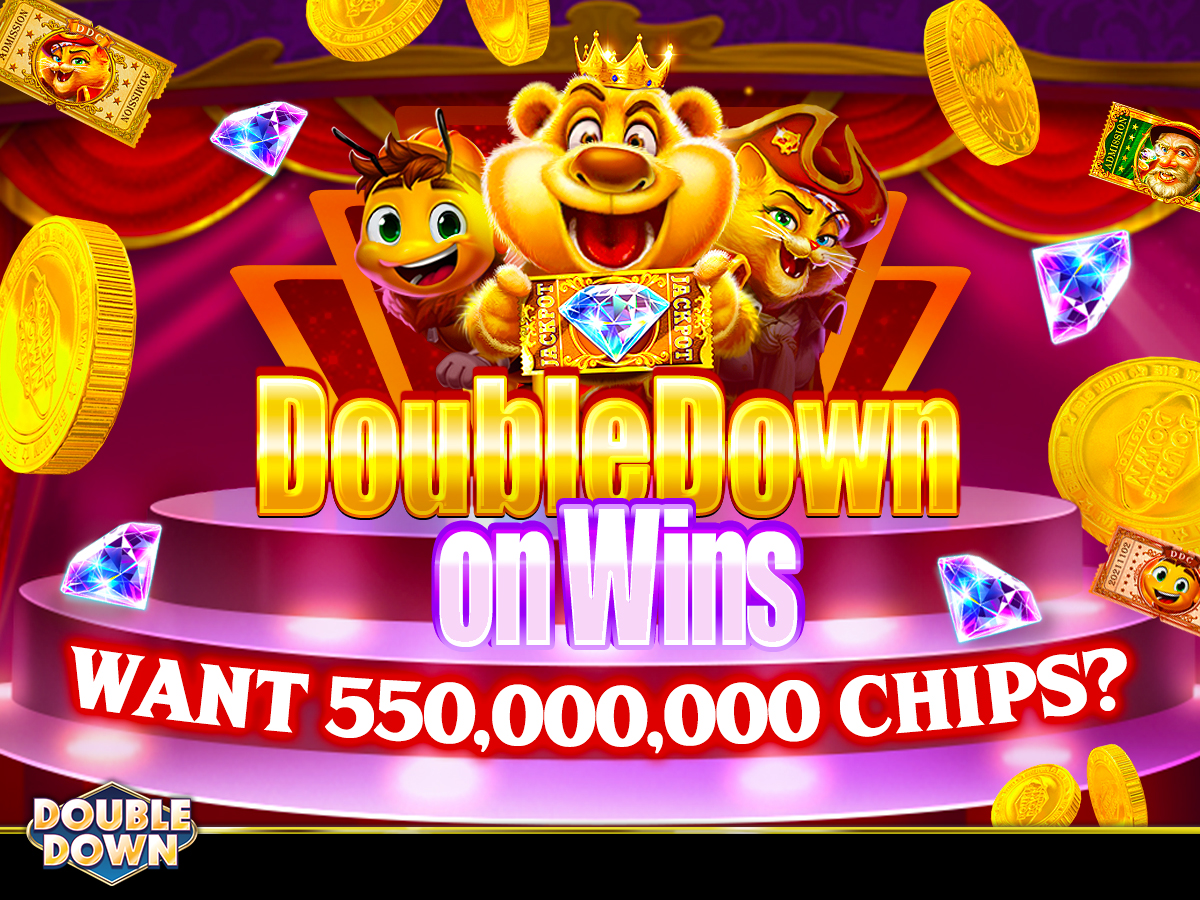 DoubleDown Casino on Twitter: "DoubleDown on Wins with today's giveaway and enter to win ...