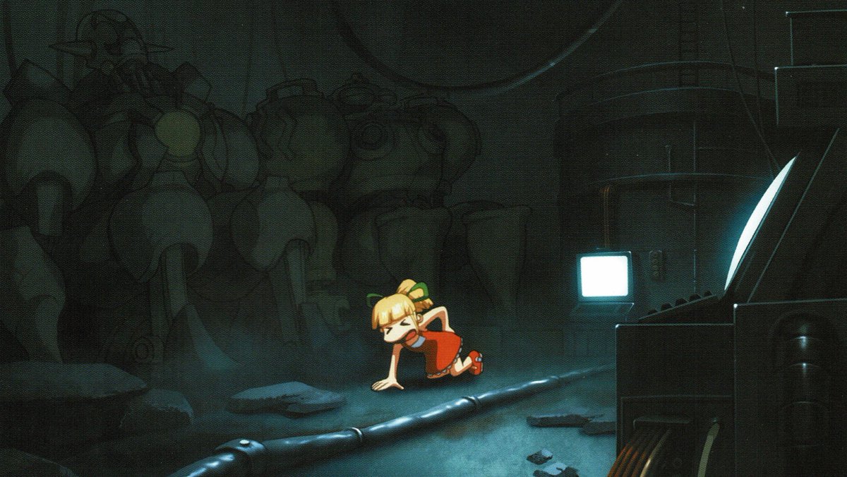 Tatsunoko vs. Capcom: Ultimate All-Stars - Roll’s ending artwork ...