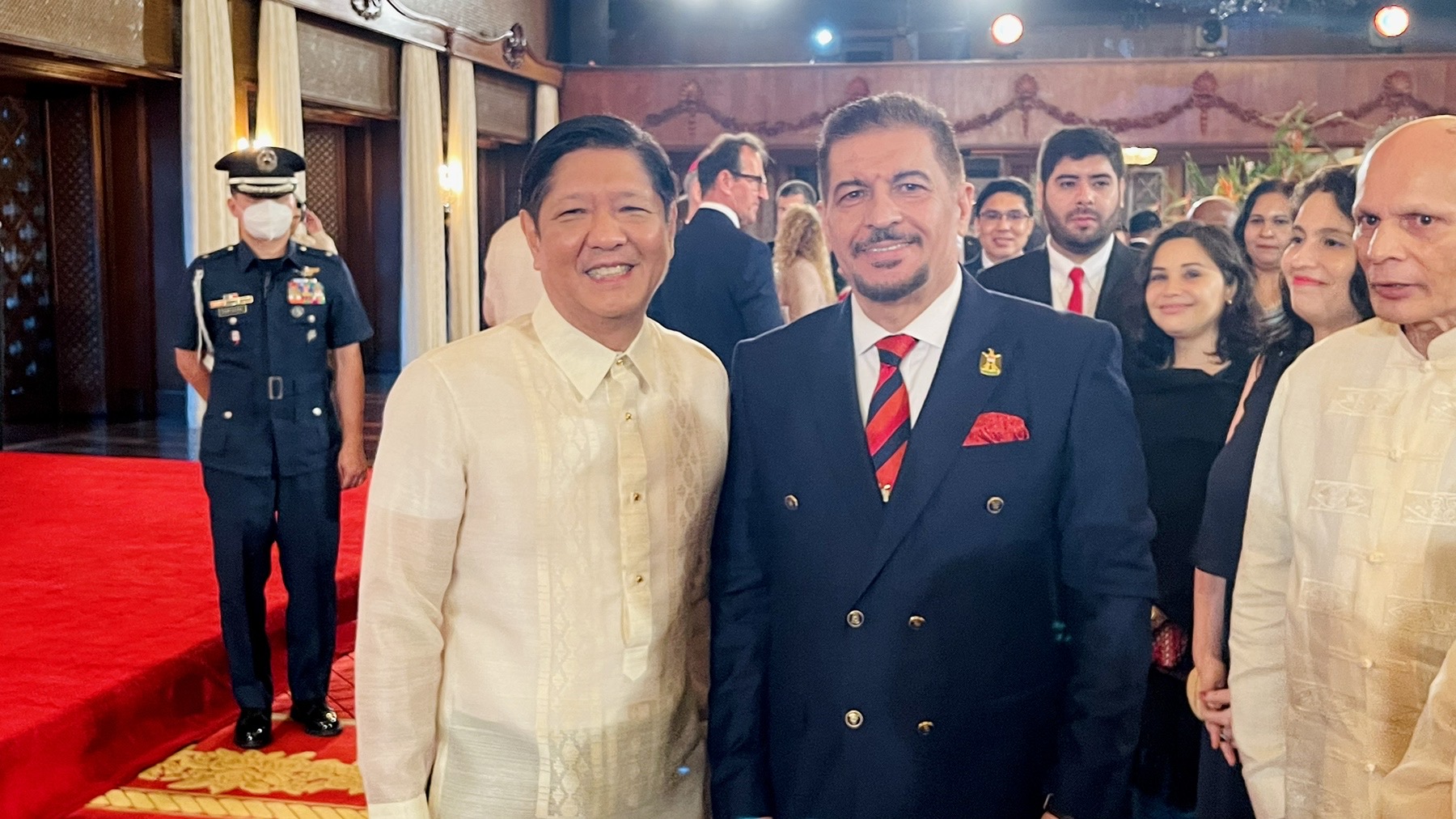 PTVph on Twitter: "Pinangunahan ni Pangulong Ferdinand R. Marcos Jr. ang taunang Vin D' Honneur ...