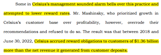1/ The Celsius bankruptcy examiner report is out. My opinion is that ...