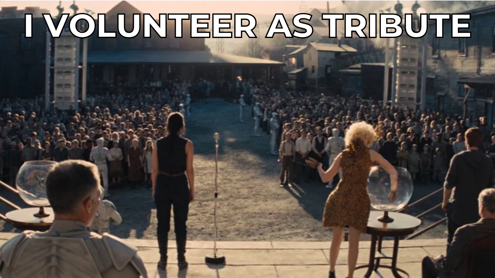Hunger Games Gif I Volunteer