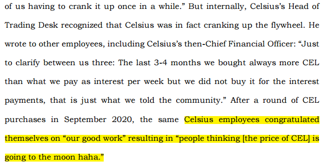 1/ The Celsius bankruptcy examiner report is out. My opinion is that ...