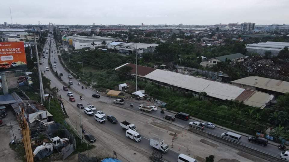 The Freeman on Twitter: "LOOK: Aerial shots of UN Avenue and Ouano Avenue in Mandaue City where ...