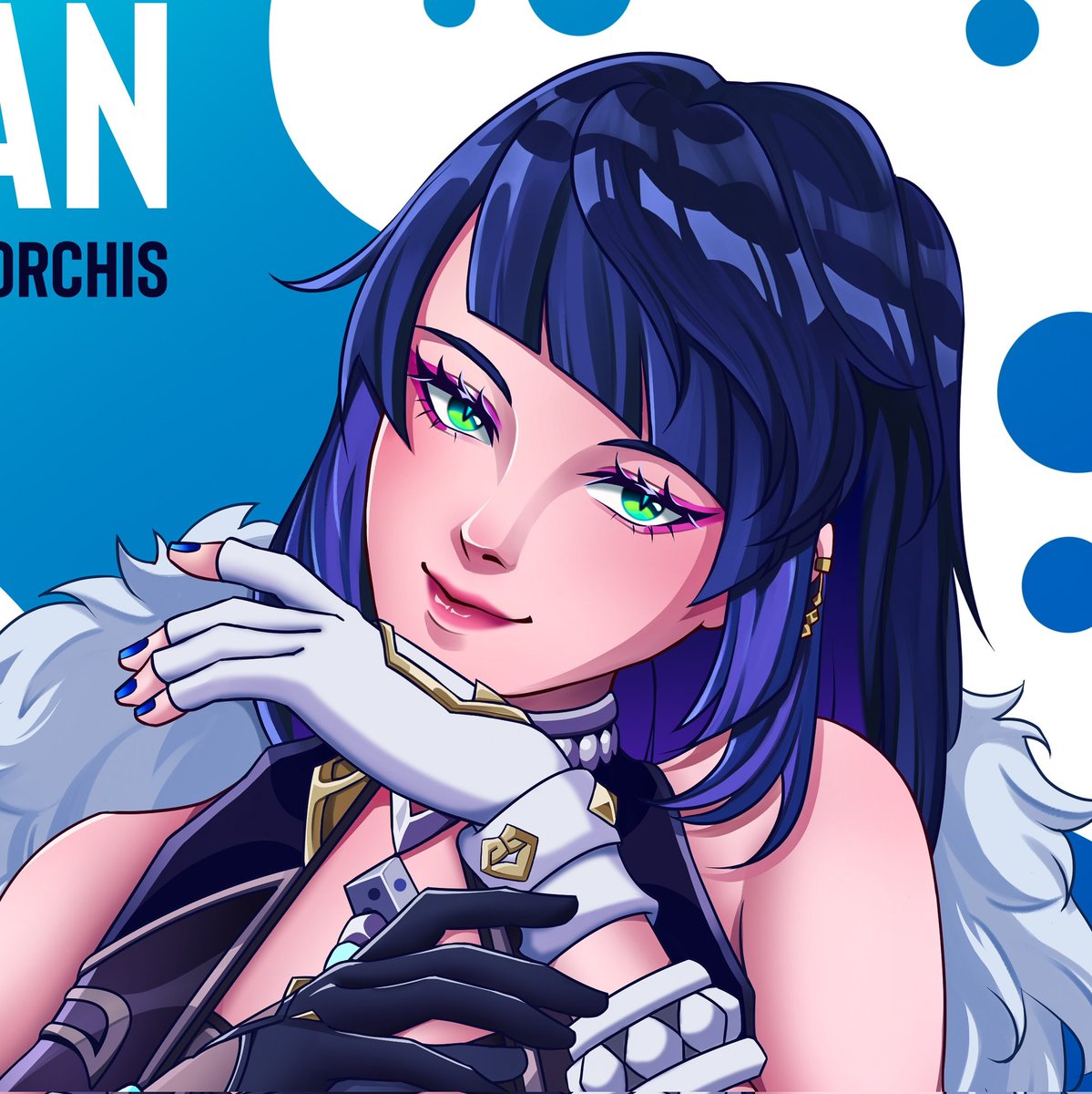 Indraw🪐 on Twitter: "RT @Dani_digiarts: QRT with the faces you are most proud of"