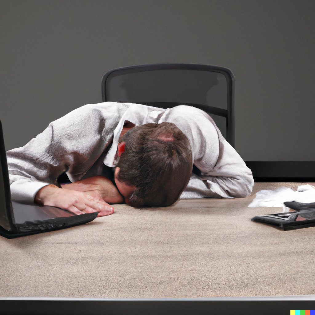 Afternoon slumps ruin your focus. Force yourself to work through them ...