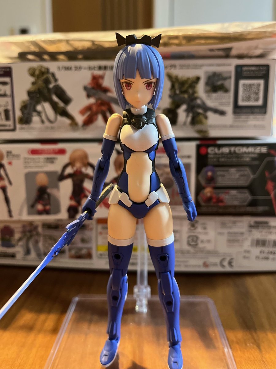 TAKA on Twitter: "今月は30msばかりでした。 2月はフレームで止まってるMGEXストフリ完成させよう。 #今月作ったプラモ晒そうぜ #30MS"