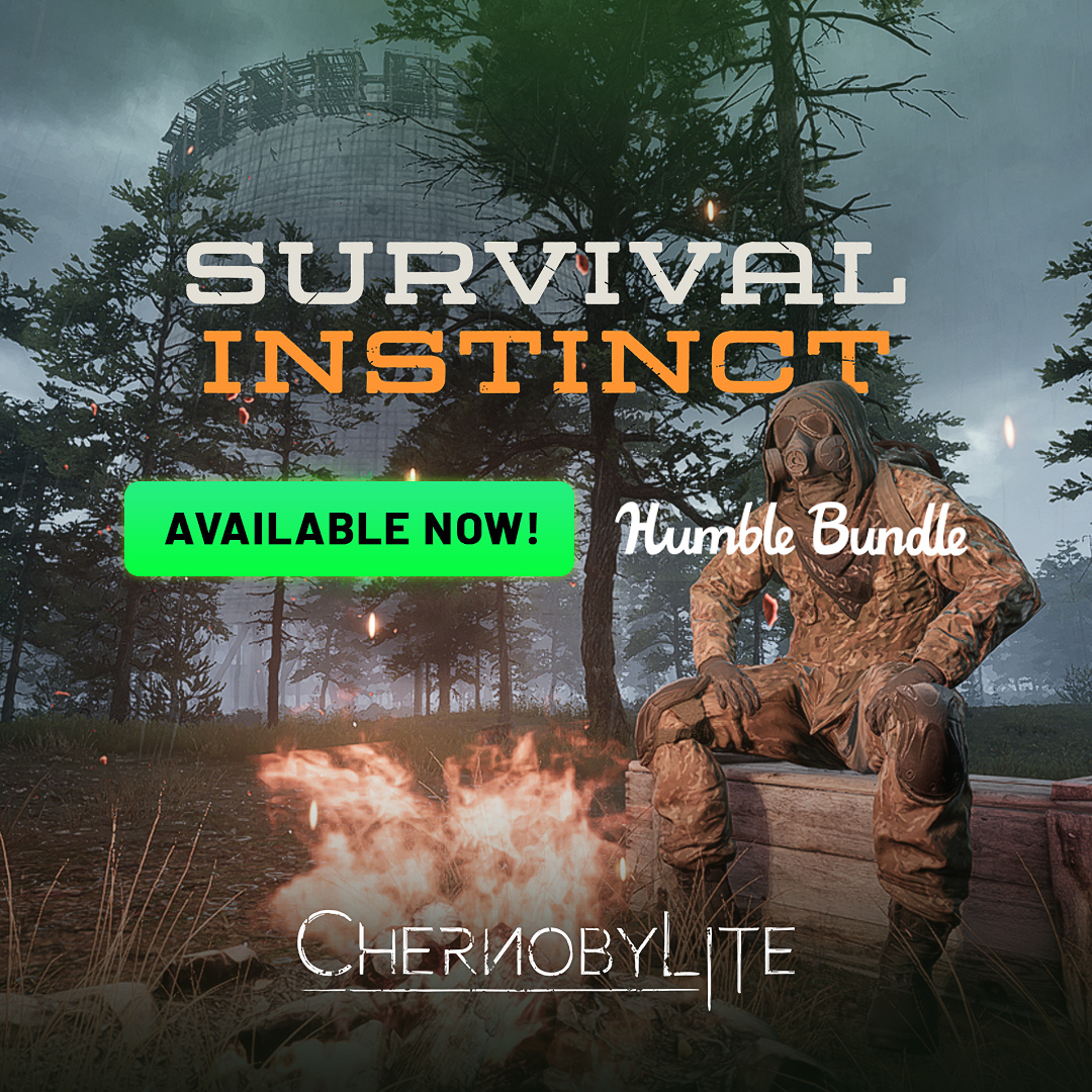 Chernobylite on Twitter: "Stalkers! #Chernobylite is available now on @humble Bundle as part of ...