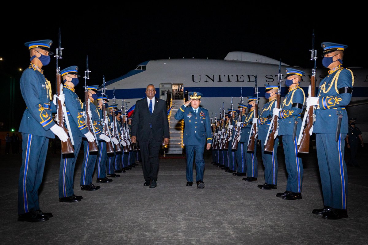 Ambassador Marykay L Carlson On Twitter Honored To Welcome Secdef