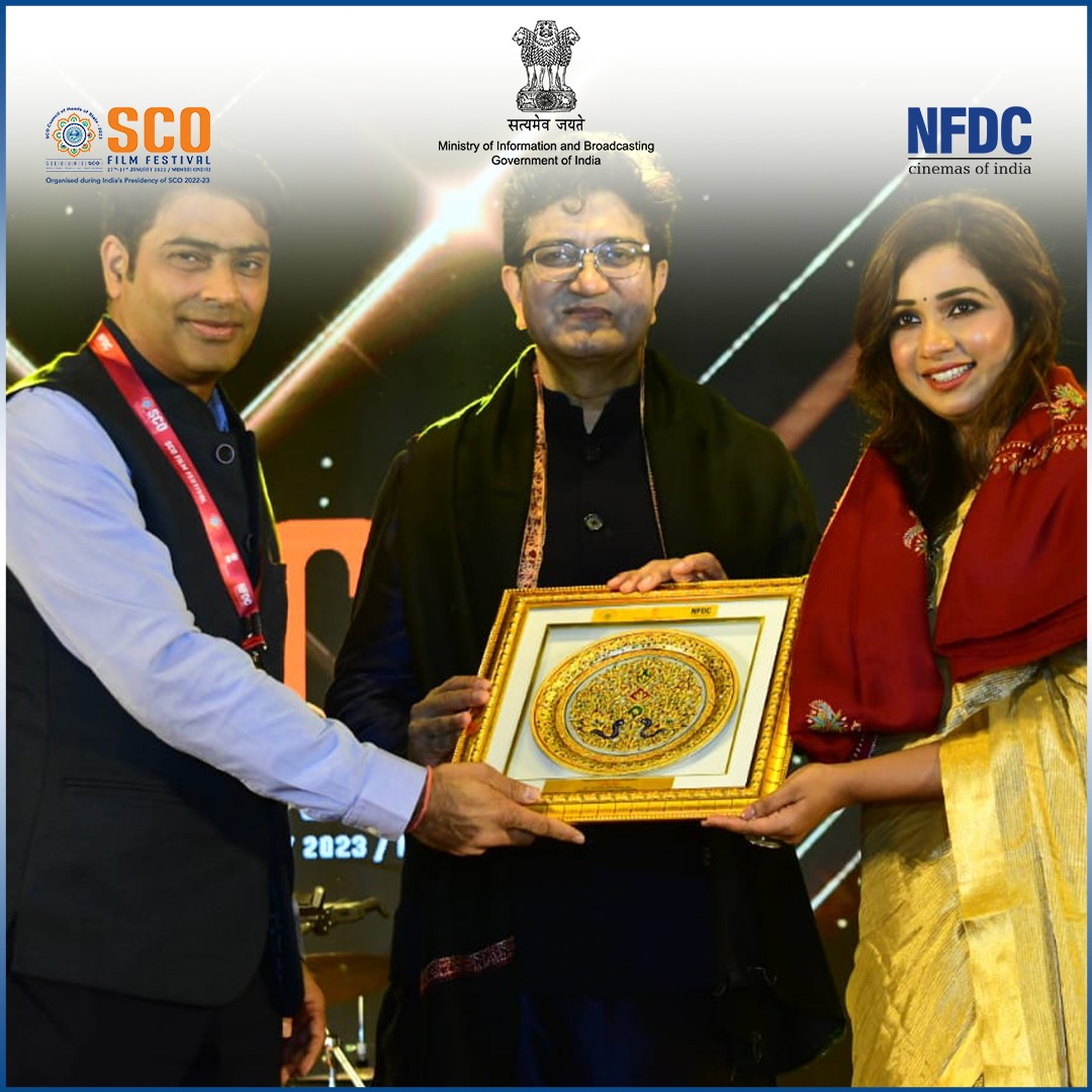 NFDC India on Twitter: "Eminent Film personalities being felicitated during the closing ceremony ...