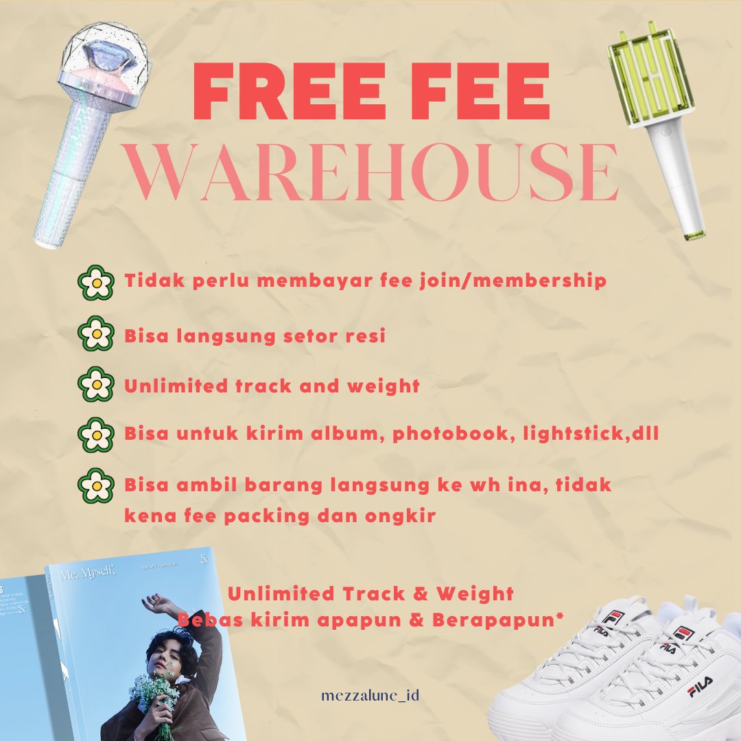 J🇰🇷 on Twitter: "RT @MezzaluneWH_ID: FREE FEE WAREHOUSE FOR FEBRUARY 🌟 How to Get this Promotion ...