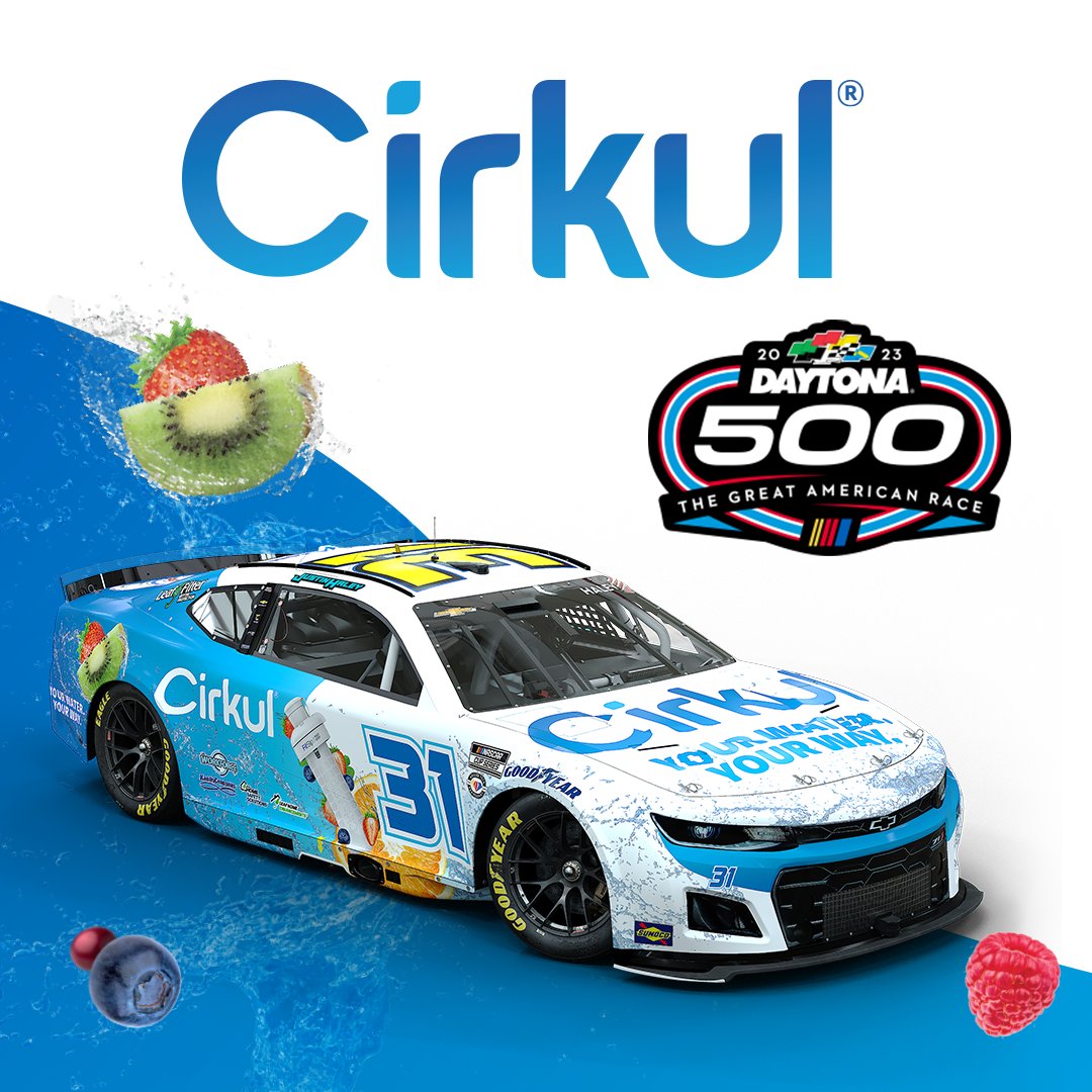 [Kaulig Racing] Cirkul will sponsor Justin Haley in the Daytona 500 : r ...