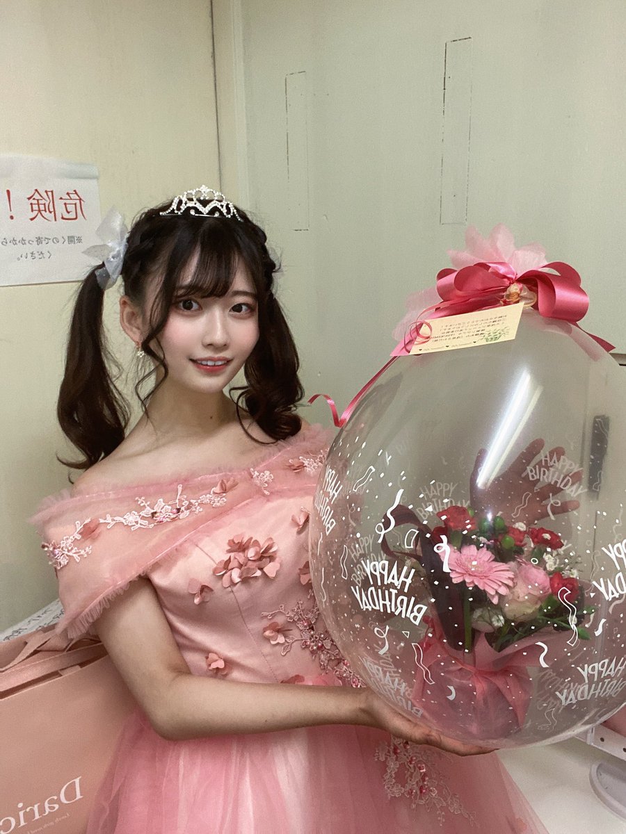 Hirotakafeat萌華トラxローhorizon海月姫 On Twitter Rt Satoukarendesu 佐藤かれん生誕祭ありがとうございました💓22歳!
