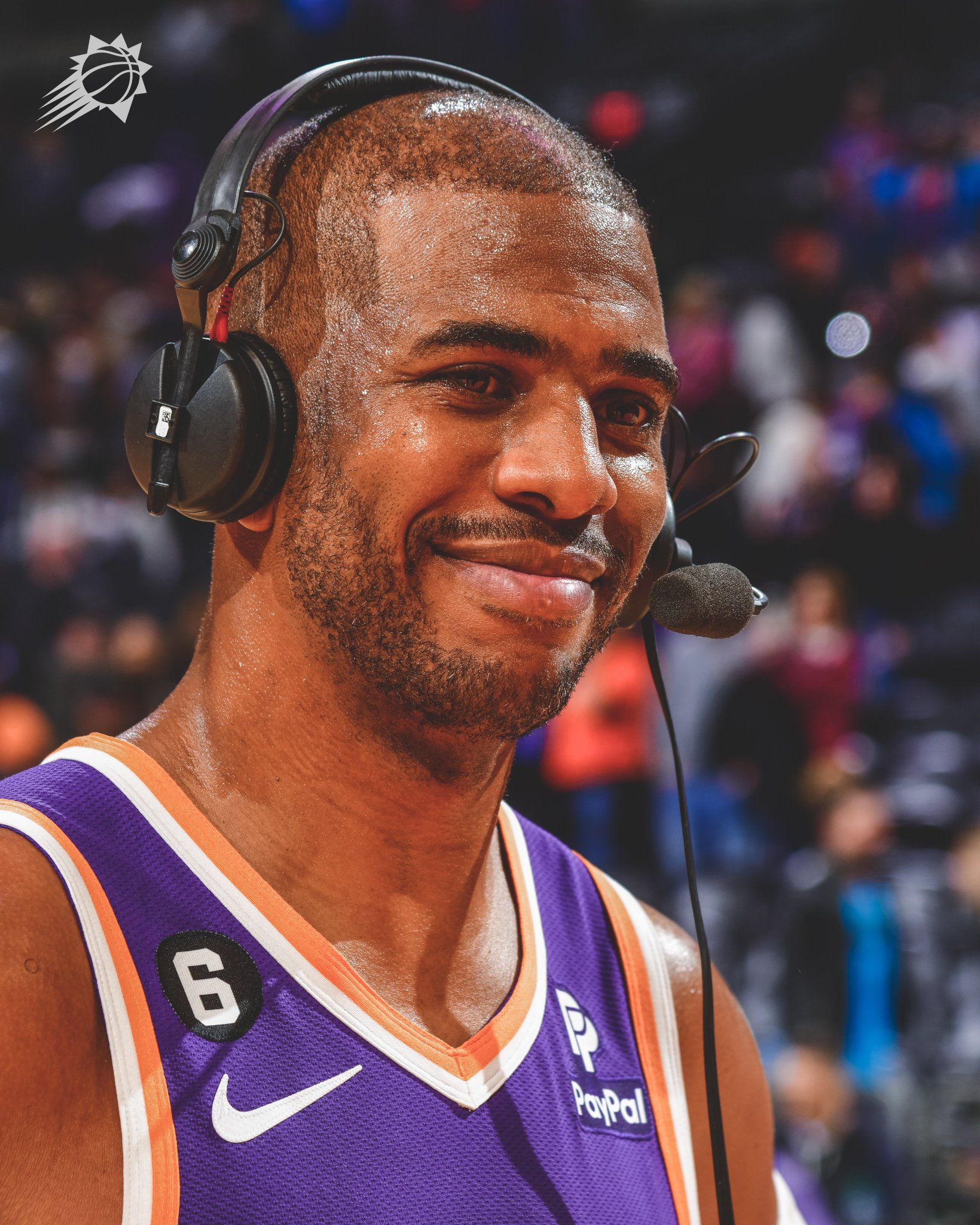 Phoenix Suns on Twitter: "Season-high 19 assists for CP3! 👋 https://t.co/XLMmDVIFuP" / Twitter