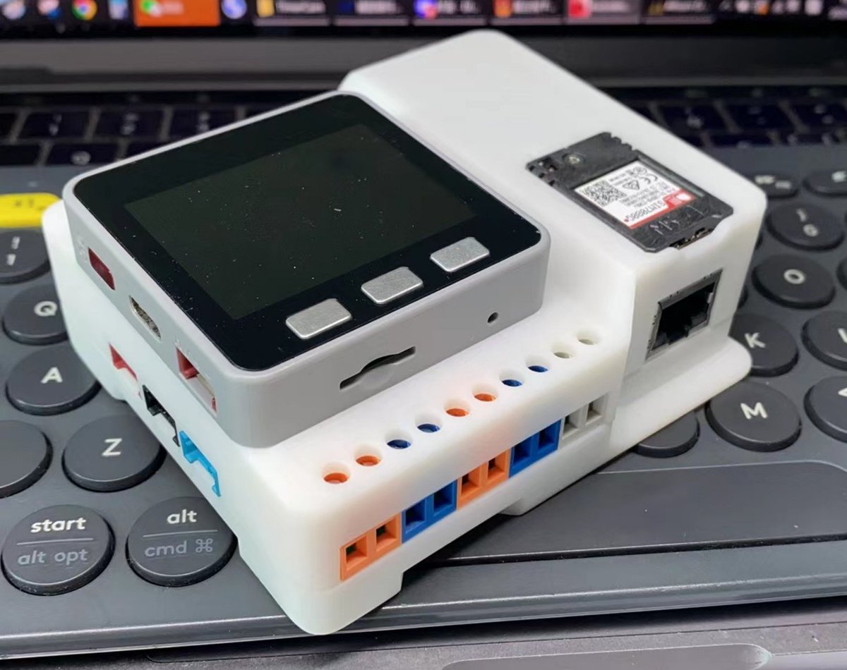 M5Stack on Twitter: "M5PLC"