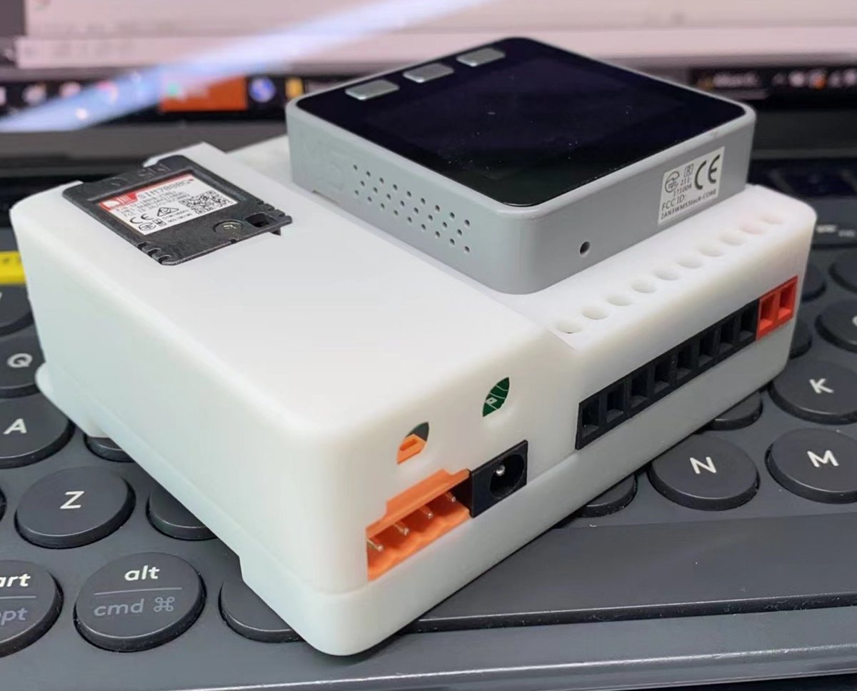 M5Stack on Twitter: "M5PLC"