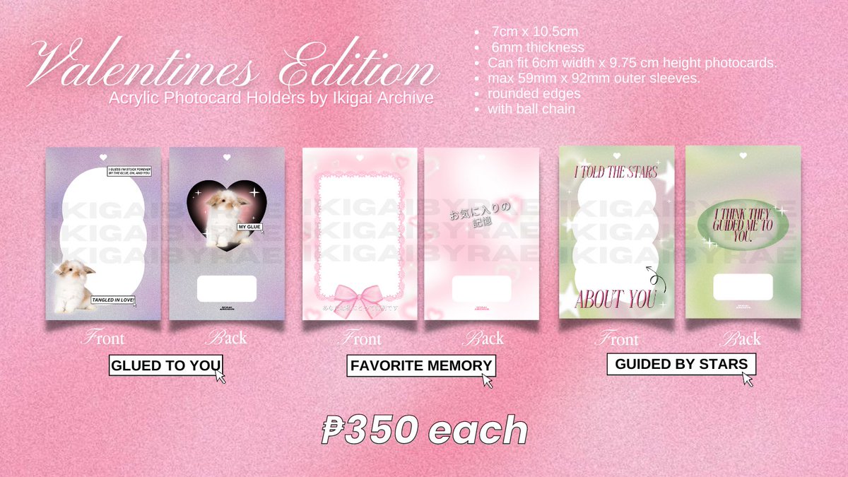 IKIGAI ARCHIVE on Twitter: "[BATCH 8 PRE-ORDER FORM] - Ikigai Archive DOO: 2/22/23 DOP: 3/1/23 ...