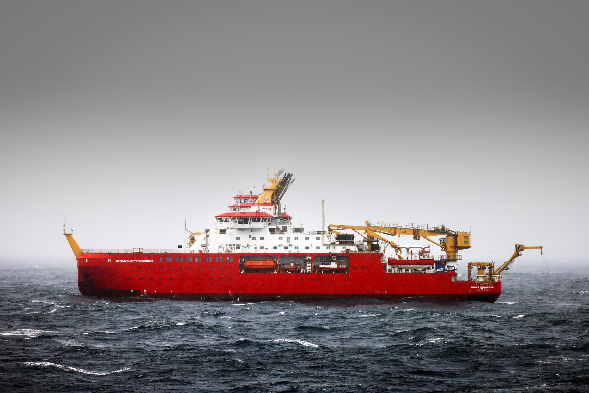 HMS Protector on Twitter: "Here’s the opposite view! @BAS_News https://t.co/3IoQHQRX7e" / Twitter