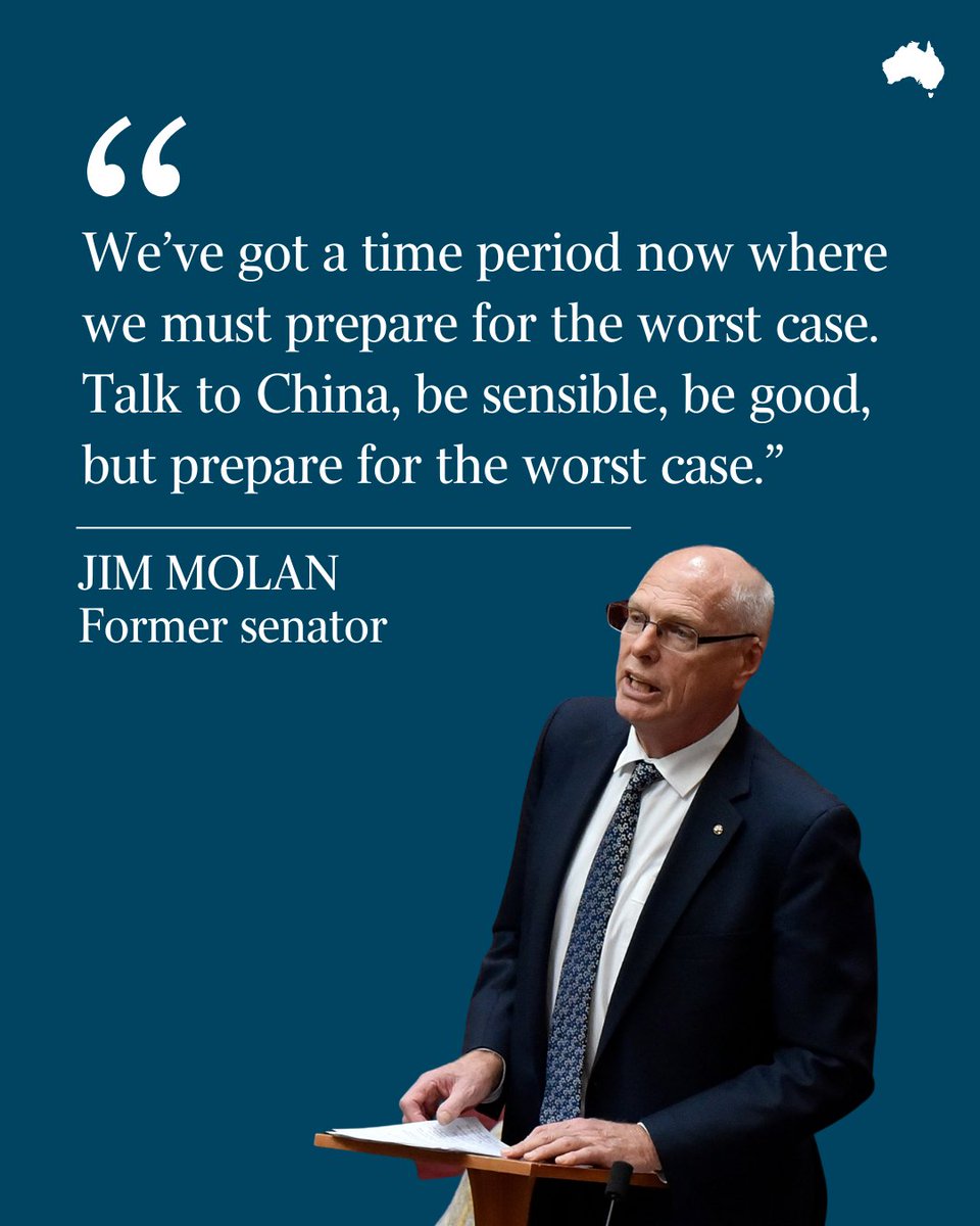 In his final interview before his death, Jim Molan laid out his fears ...